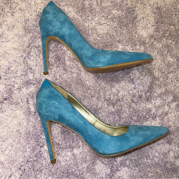 Sam Edelman | Shoes | Sam Edelman Stiletto Pumps Heels Dea Sapphire ...
